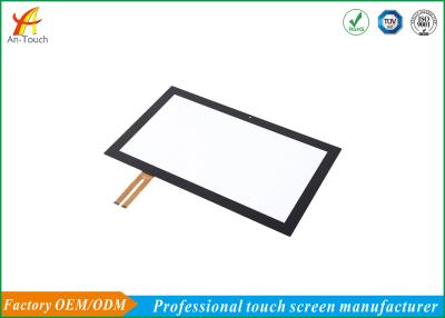 China 4096x4096 Resolution Capacitive Touch Panel 21.5 Inch Anti Interference USB IIC for sale