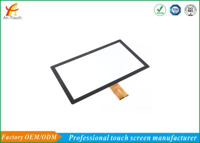 China 27 Inch Flexible Capacitive Touch Screen 10 Point Touch USB IIC RS232 656x394mm for sale