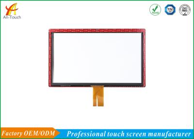 China Long Life Capacitive Touchscreen Display 27 inch 10 Point Touch LCD Panel for sale
