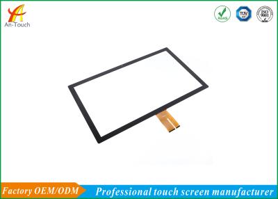 China Smooth Touch USB Projected Capacitive Touch Panel 3.1mm 86% Transmittance for sale