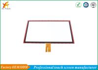 China 32 Inch Waterproof Self Capacitive Touch Screen 757x451mm USB Transparent Touch Panel for sale