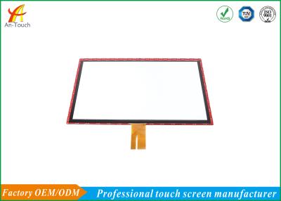 China 32 Inch Waterproof Self Capacitive Touch Screen 757x451mm USB Transparent Touch Panel for sale