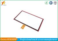 China 10 Point Projected Capacitive Touch Screen 757x451mm USB IIC RS232 for sale