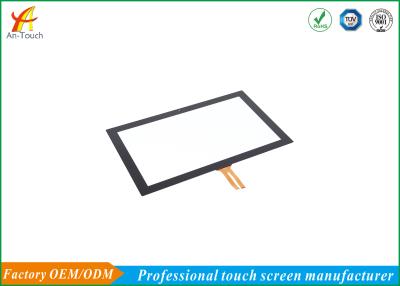 China Industrial Projected Capacitive Touch Panel Display 23.6 Inch USB IIC RS232 for sale
