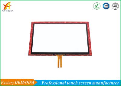 China Fast Response Projected Capacitive Touch Panel 588.95x356.55mm for POS Machine for sale