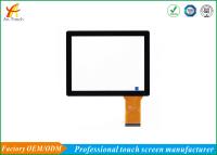 China 8 Inch Projective Capacitive Touch Screen 10 Point Multi Touch USB IIC RS232 for sale