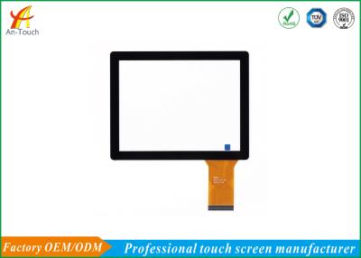 China 8 Inch Projective Capacitive Touch Screen 10 Point Multi Touch USB IIC RS232 for sale