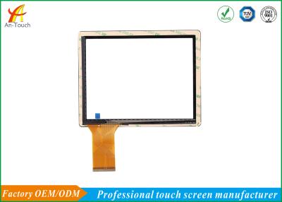 China Flexible 8 Inch POS Touch Panel Cover Glass ITO Glass USB 187x146mm for sale