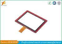 China High Sensitive POS Touch Panel 10.4 Inch Tempered Glass Scratch Proof Cover Multi Touch 1-10 Points for sale