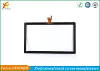 China 43 Inch Advertising Touch Screen 6H Surface Hardness USB Capacitive Touch Panel for sale