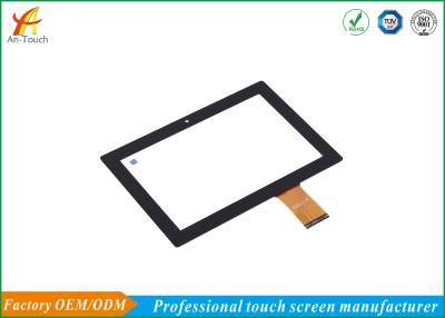 China 10.1 Inch Resistive Touch Screen Overlay Kit 4096x4096 Resolution USB IIC for sale