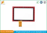 China 10.1 Inch Projected Capacitive Touch Screen for Indoor Outdoor Advertising XP Win7 8 Android Linux for sale