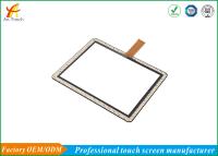 China 15 Inch Ultra Thin Capacitive Touch Panel Display High Brightness 352x277mm USB IIC RS232 for sale