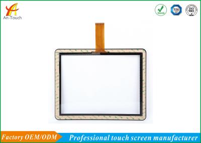 China Projected Capacitive Touch Screen 10.1 to 22 Inch PCAP Advertising Display with USB IIC RS232 for sale