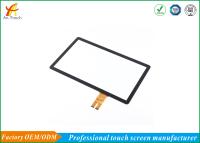China Scratch Resistant Smart Home Touch Panel 18.5 Inch USB IIC RS232 XP Win7 8 Android Linux for sale