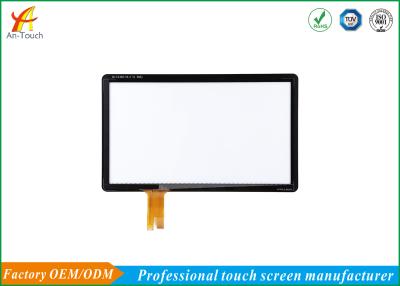 China Thin Smart Home Touchscreen Control Panel 18.5 Inch High Transparent USB IIC for sale