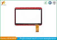 China 12.5 Inch Windows 7 Car Touch Panel 1.1mm to 6mm Tempered Glass USB IIC RS232 for sale