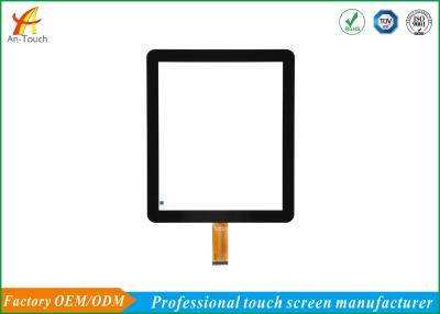 China 17 Inch Capacitive Touch Screen Panel Water Resistant 86 Percent Transmittance for Gaming and Industrial Use for sale