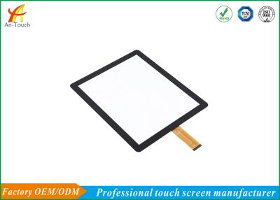 China 17.3 Inch Flexible Touch Screen Display USB Powered Transparent Capacitive 10 Point Touch for sale