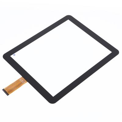 China OEM 17 Inch Projected Capacitive Touch Screen 6H Hardness G+G Structure USB IIC RS232 for sale