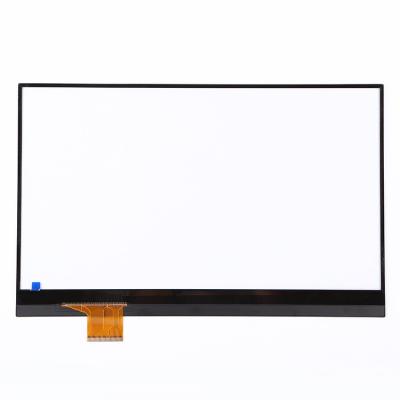 China 15.6 Inch Capacitive Touch Screen Display Panel Dustproof Waterproof G+G 10 Point Multi Touch for sale