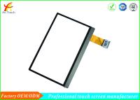 China Glass Capacitive Touchscreen Display / Durable Industrial Hmi Touch Panel for sale