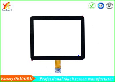 China Custom Projective Capacitive Touch Panel 10 Point Multi Touch for POS Machine 348x275mm for sale