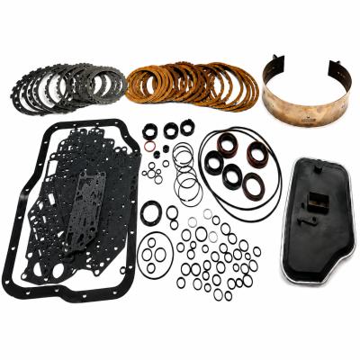 China 4F27E FN4A-EL Automatic Transmission Rebuild Master Kit Oil Filter Brake Band Repair Kit for sale