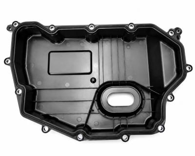 China 6F35E 6F15E Automatic Transmission Oil Pan Sump for Ford Lincoln Gearbox Repair Parts for sale