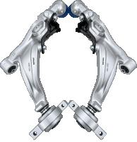 China 54501-1MA0B 54500-1MA0B Front Control Arm Suspension Arm Replacement for Nissan for sale
