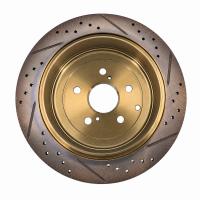 China OE 42431-0E020 Brake Disc Brake Rotor with Toyota Fitment and OEM Standard for Wholesale Replacement for sale