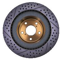 China OE 42431-58030 Brake Disc with Toyota Fitment and OEM Quality for Brake Rotor Replacement for sale