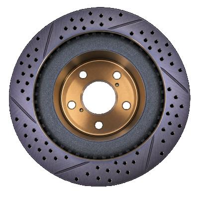 China OE 42431-58030 Brake Disc with Toyota Fitment and OEM Quality for Brake Rotor Replacement for sale