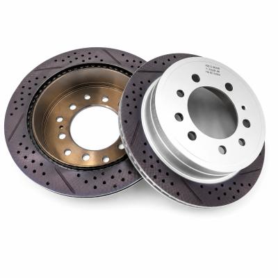 China OE 42431-60270 Brake Disc Brake Rotor with Toyota Fitment for Wholesale B2B Supply for sale