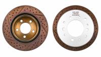 China Brake Disc 42431-60281 for Toyota for sale