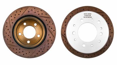 China Brake Disc 42431-60281 for Toyota for sale