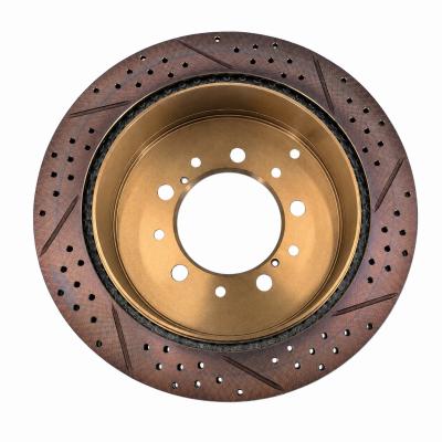 China OE 42431-60290 Toyota Fitment Brake Disc OEM Standard Brake Rotor for Reliable Vehicle Braking for sale