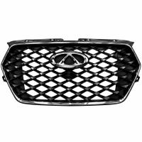 China OEM 602001863AA Car Radiator Grille Front Grille for Chery Tiggo 7 Plus Pro Max Front Installation for sale