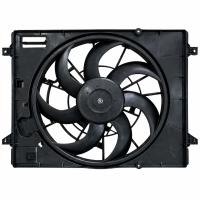 China Auto Radiator Cooling Fan Assembly, OEM Part Number 2078015400 for sale