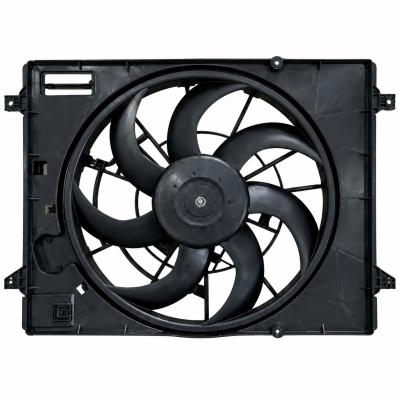 China Auto Radiator Cooling Fan Assembly, OEM Part Number 2078015400 for sale