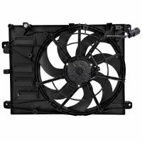 China BYD Seal / Song MAX Electronic Cooling Fan Assembly, OEM Part Number SA3HA-1308010 for sale