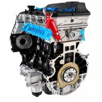 China Ford Transit 2.4L PHFA H9FB Engine Assembly, 2006–2014 for sale