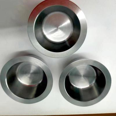 China Analytical Laboratory Pt Crucible Molybdenum Crucibles For Melting Platinum for sale