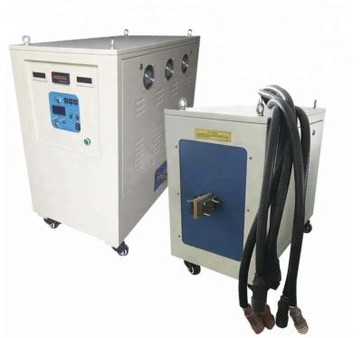 China 100kw IGBT Induction Hardening Equipment 50KHZ For Shaft Hardening for sale