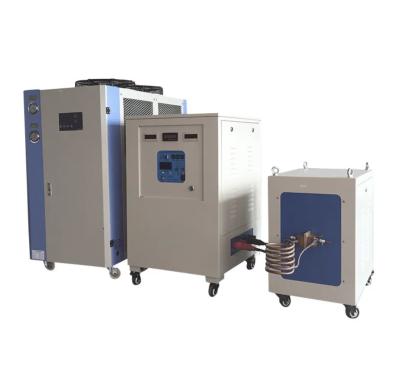 China Steel / Copper Bolts Induction Forging Machine 60Kw With Soft Coil for sale