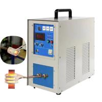 China 30-80KHZ Metal Induction Melting Furnace 15KW Induction Heating Machine for sale