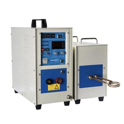 China 25KW HF Induction Heating Machine 30-100KHZ Copper Tube Welding for sale