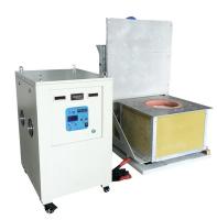 China ROHS Induction Heating Machine Melting Furnace Induction Casting Machine 100KW IGBT for sale