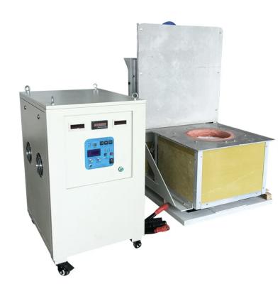 China ROHS Induction Heating Machine Melting Furnace Induction Casting Machine 100KW IGBT for sale