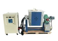 China 10KG-250KG Copper Induction Melting Furnace Alu Induction Heating Equipment for sale
